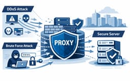 Proxy Networks & Security: DDoS and Brute-Force Protection | StableProxy